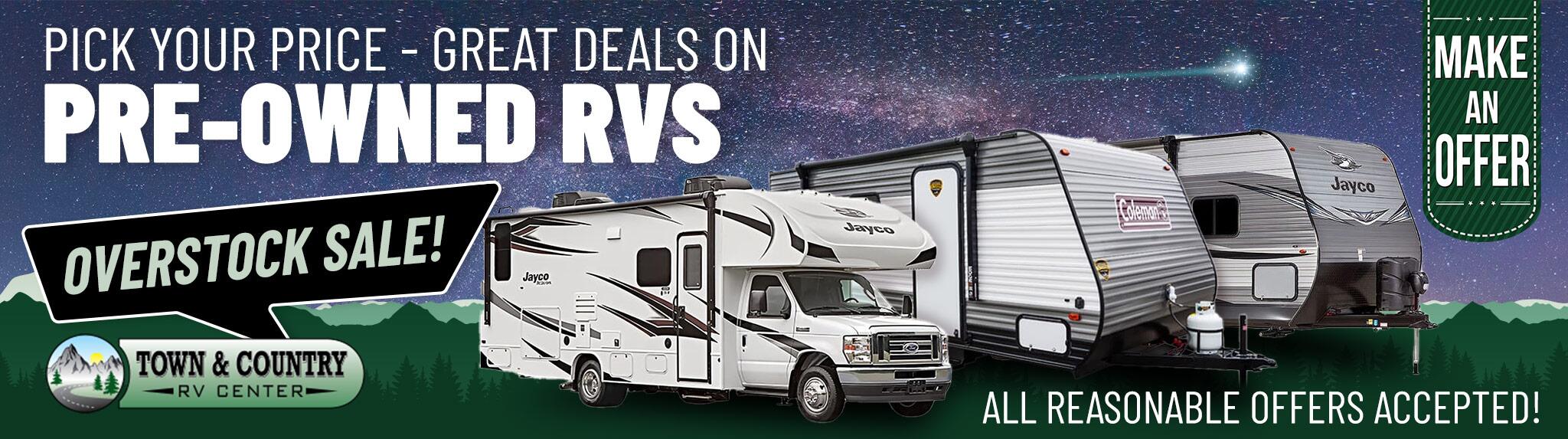 RV Dealer in Clyde, Ohio | Town & Country RV Center
